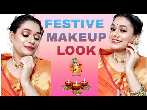 MARATHI TRADITIONAL MAKEUP LOOK I Marathi Look I STEP BY STEP I Hanaya ...