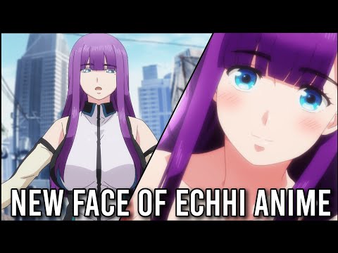 The New FACE Of Echhi Anime! World Ends Harem