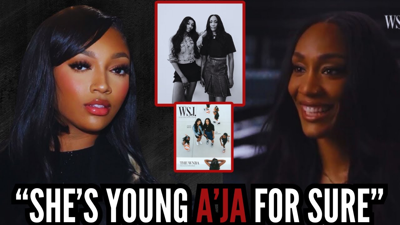 WSJ Has Angel Reese & A'ja Wilson as the COVER Two Faces of the WNBA ...