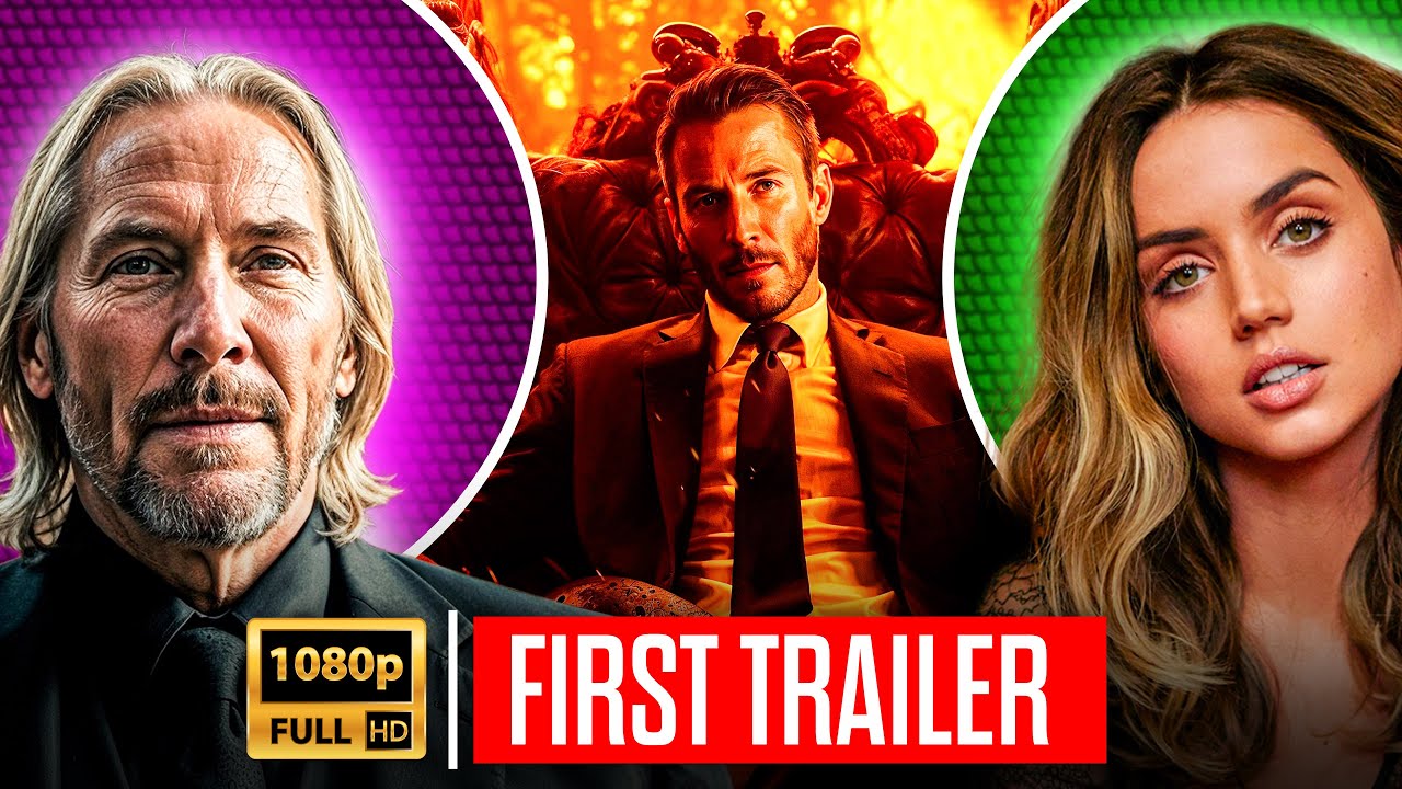 Constantine 2 Official TRAILER with Keanu Reeves (HD) - YouTube