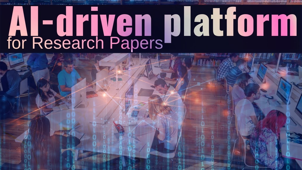 AI-driven Platform for Scientific Research - YouTube