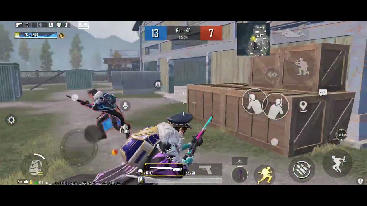 1v1 with rupesh m24 - YouTube