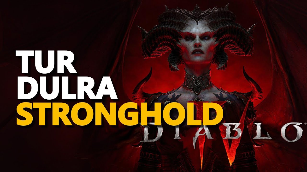 Tur Dulra Diablo 4 Stronghold - YouTube