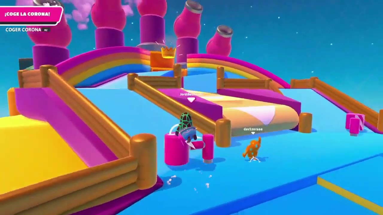 Fall Guys 9 WINS SEGUIDAS (record) y PIERDO por este BUG - YouTube