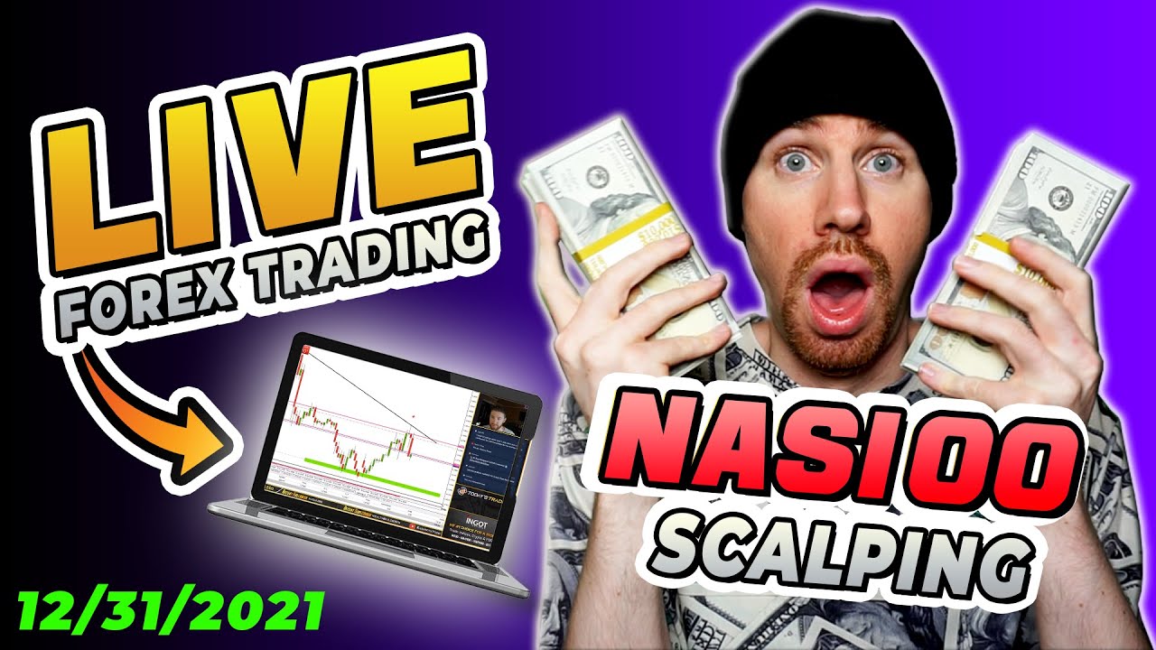 LIVE NAS100 Day Trading Show | Easy NAS100 Scalping Strategy - Twitch ...