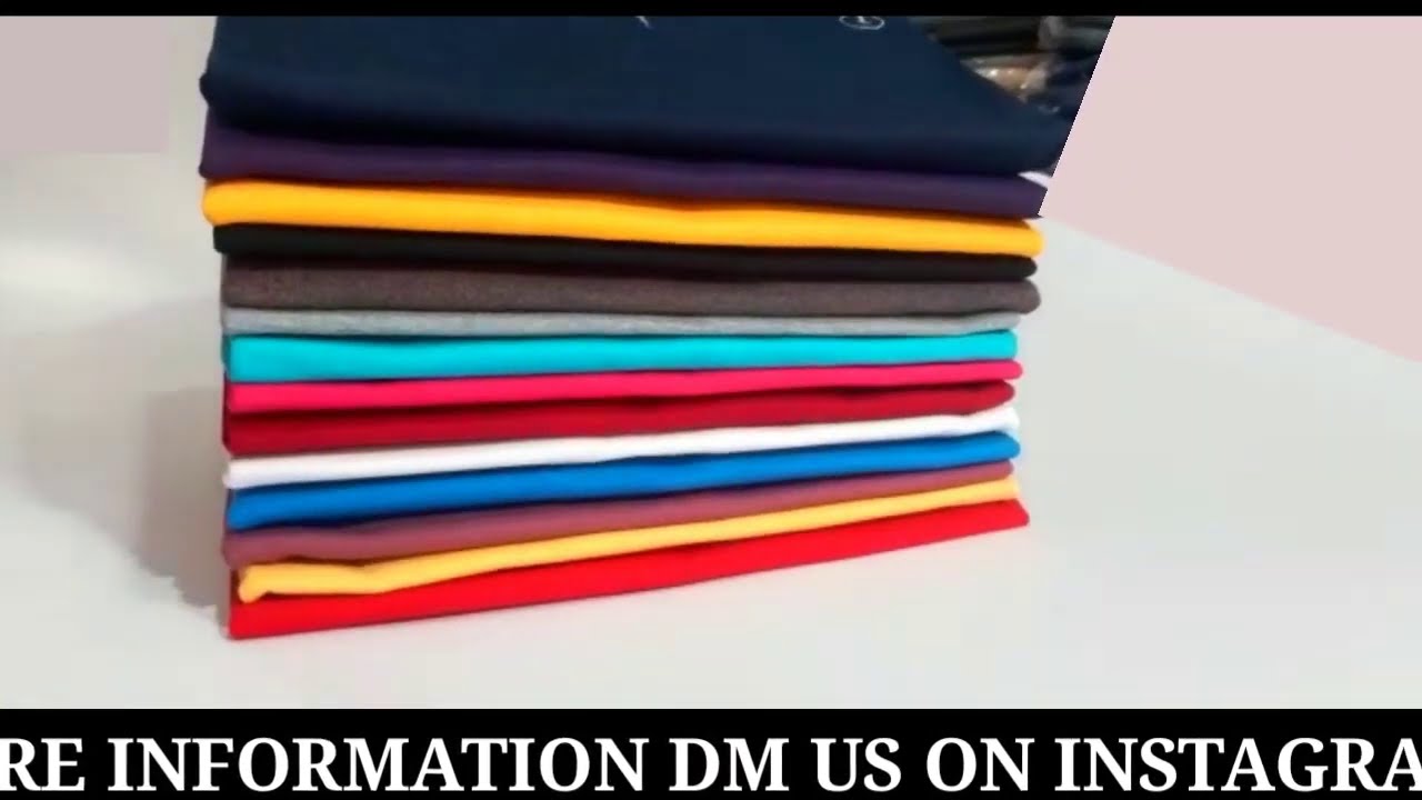 ONE MAN BRAND T-shirts for men's | Matty fabric. |raj cloth center |new ...