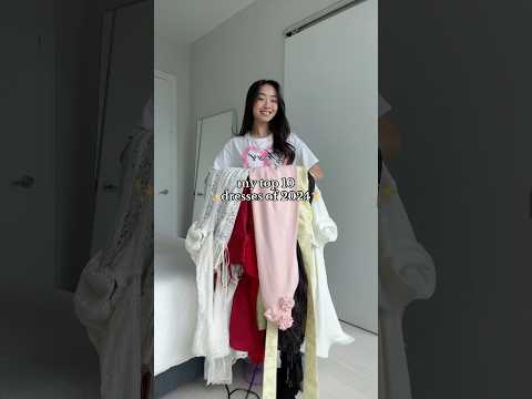 top ten dresses of 2024😚