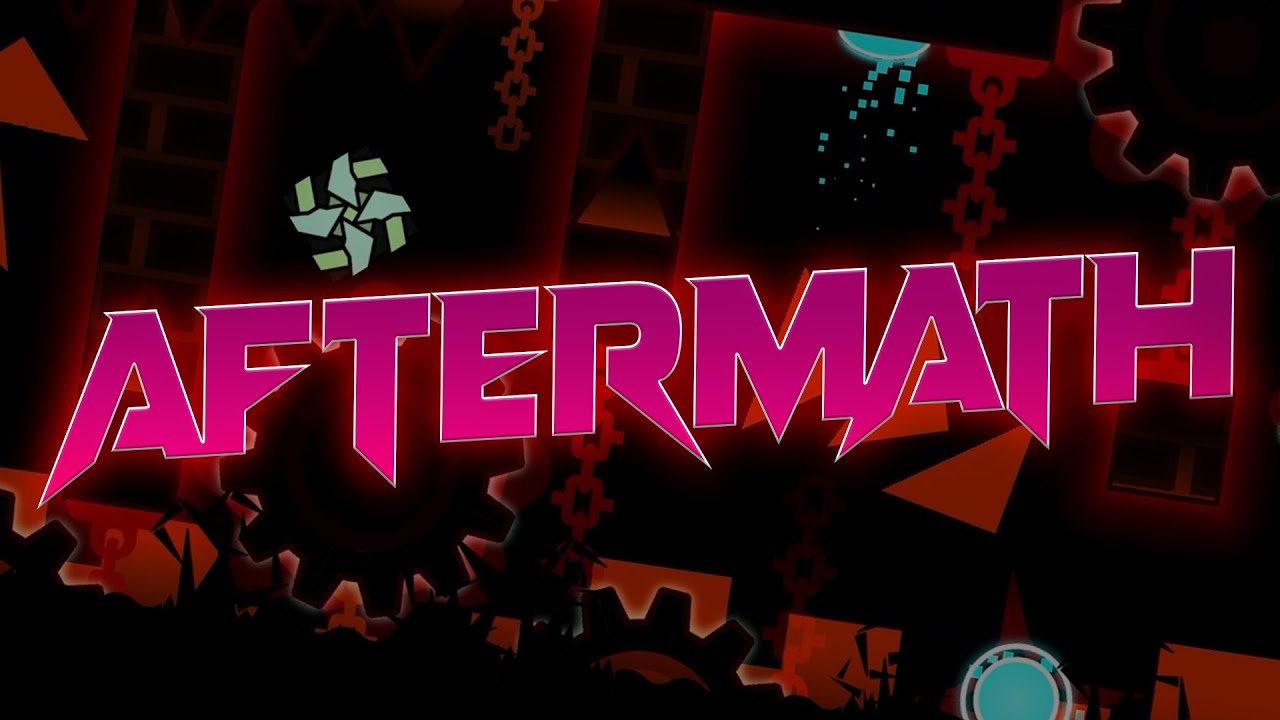 Aftermath 100% || Geometry dash [Extreme #11] - YouTube