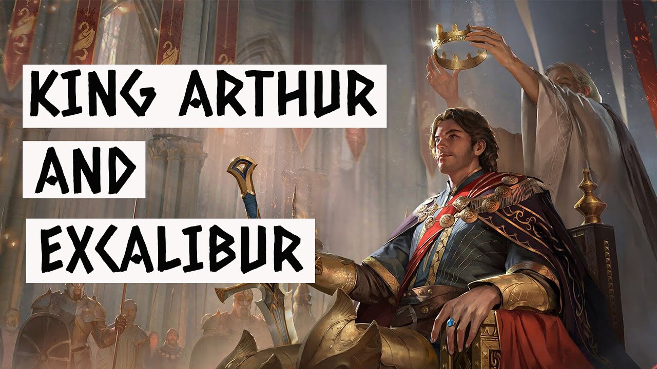 King Arthur's Quest for Excalibur: The Legendary Sword's Untold Story ...