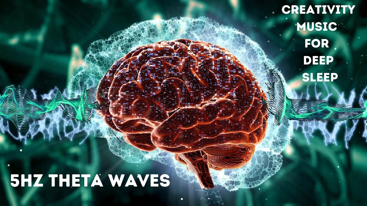 5hz Theta Waves | The ultimate relaxation and creativity music for deep ...