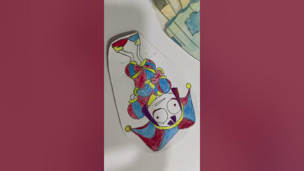 디 어메이징 디지털 서커스 폼니 손그림 일러스트 Youtube