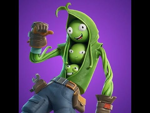 Fortnite Peabody Skin - VR Gameplay (special skin - 1st wear 1st win ...