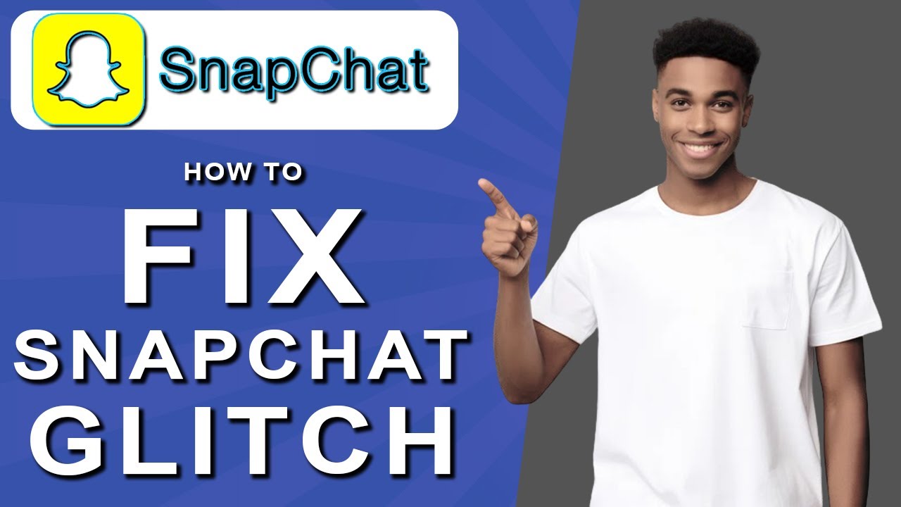 How to fix snapchat glitch (2024) - YouTube