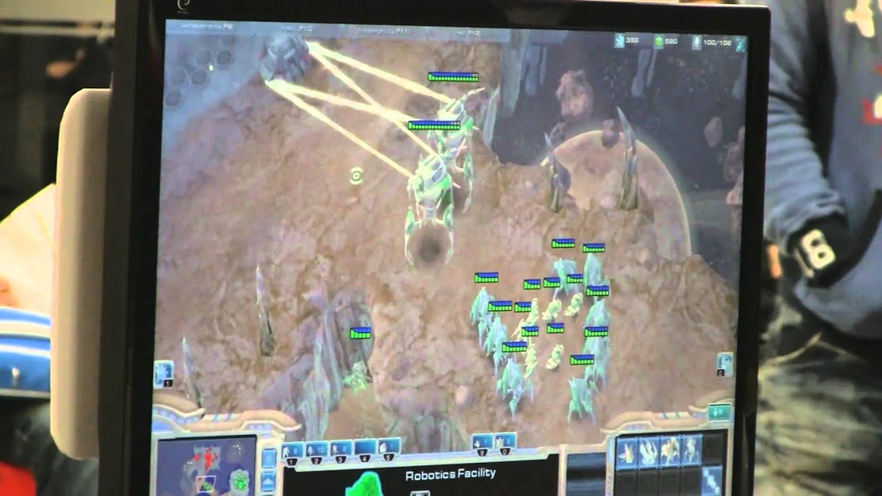 Liquid`HuK's final match in GSL 3 qualifiers - Part 2 of 2 - YouTube