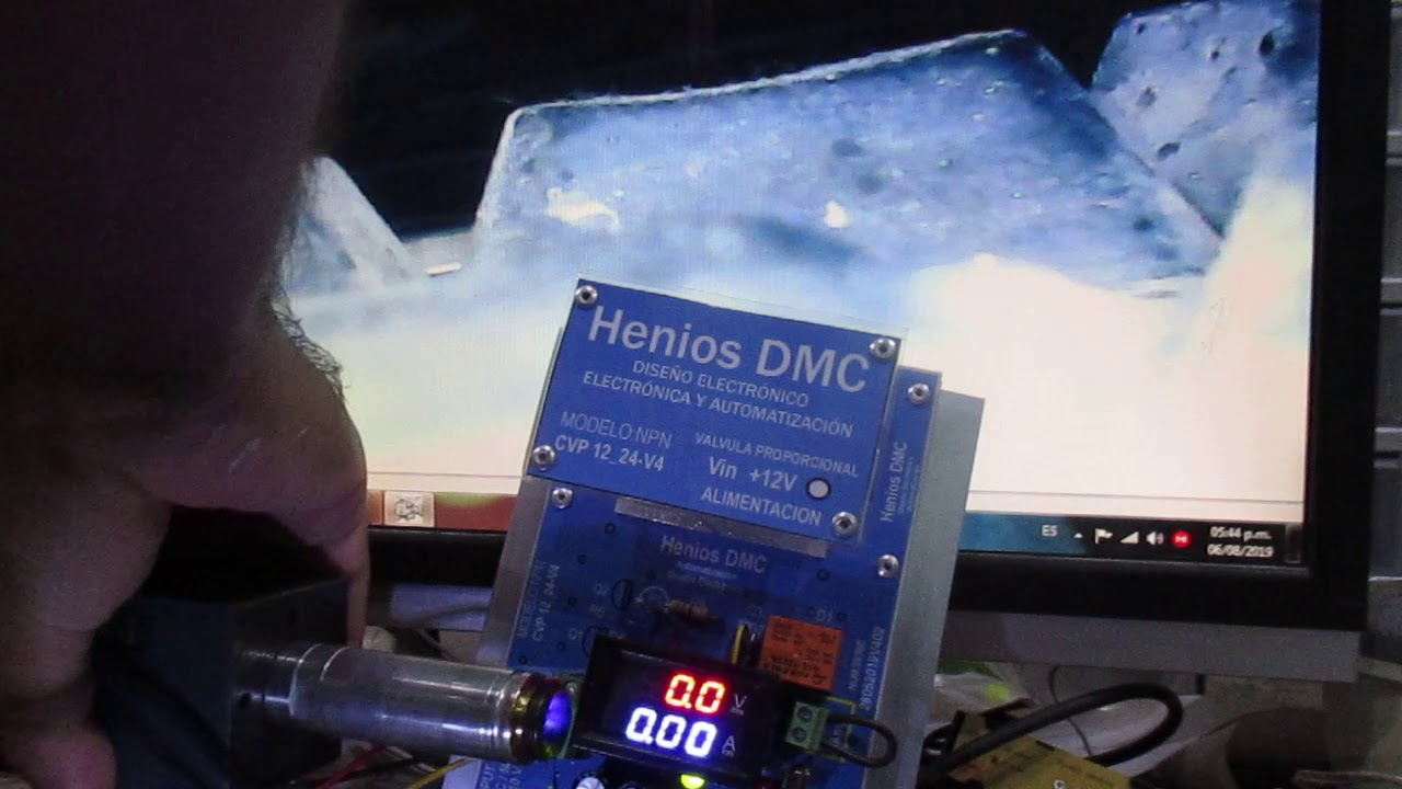 Válvulas de Control Direccional Proporcional 1817414330 BOSCH - YouTube