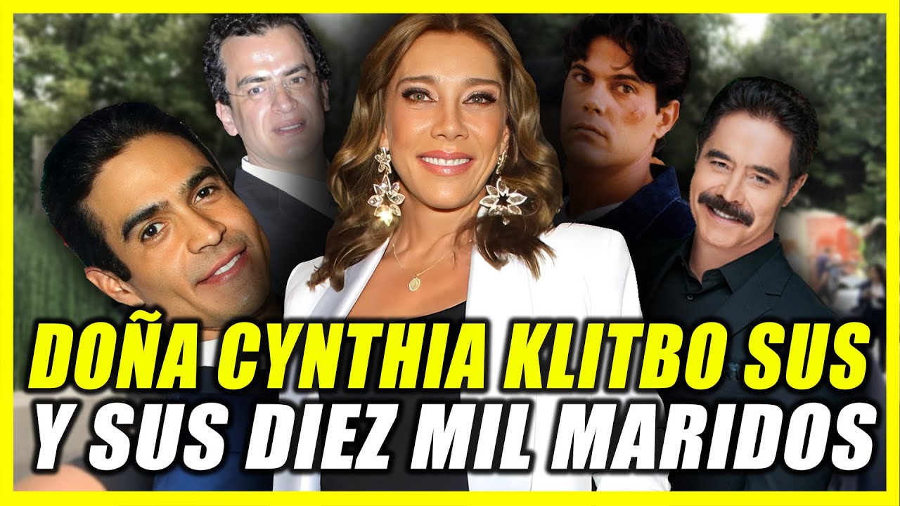 CYNTHIA KLITBO Y SUS 10MIL MARIDOS | "NO HAY QUINTO MALO" | LA TRISTE ...