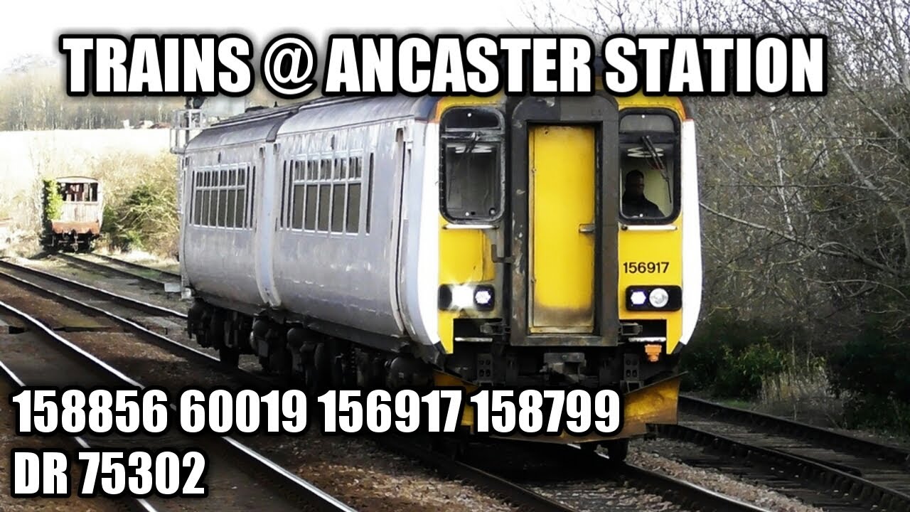 Trains @ Ancaster Station - 25/02/20 - YouTube