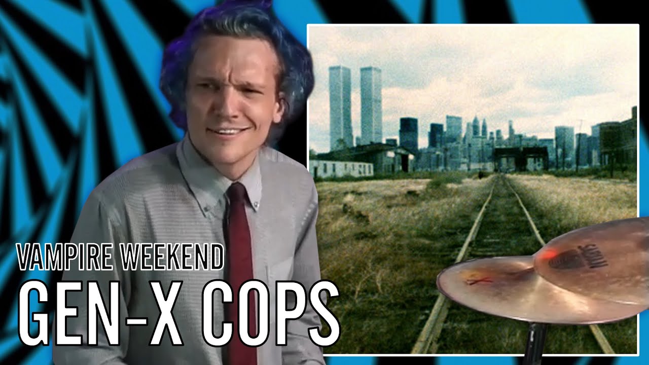 Vampire Weekend - Gen-X Cops | Office Drummer [First Time Hearing ...
