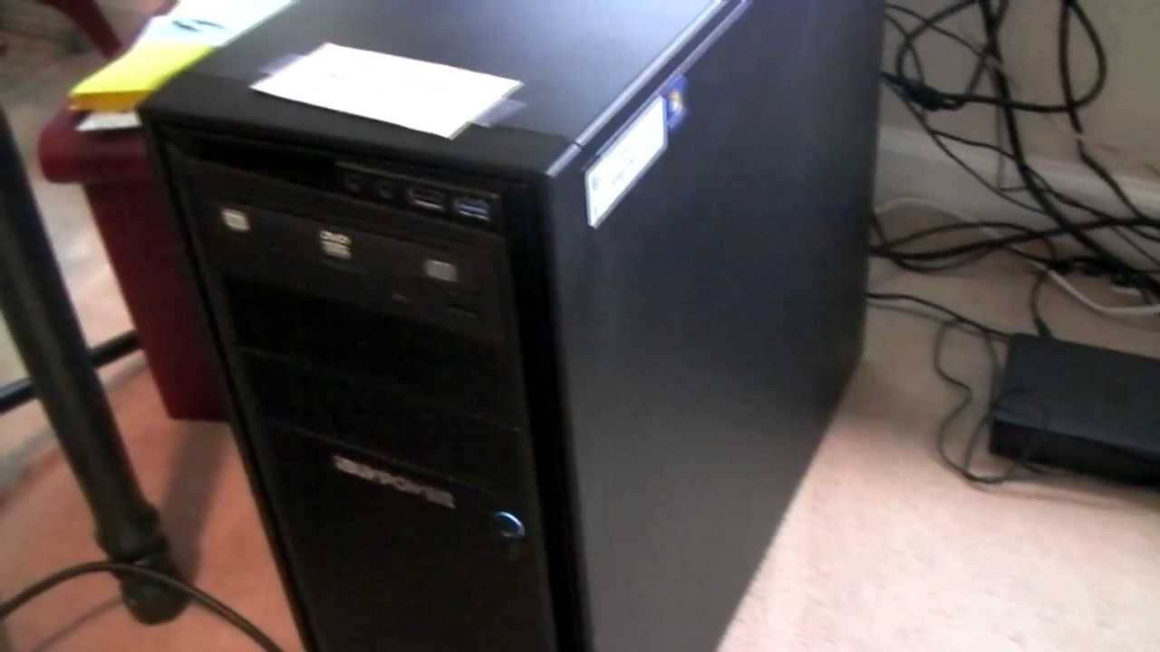 New Egg Open Box Item Review - iBuyPower PC - YouTube