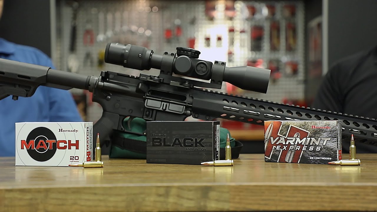 Hornady® 224 Valkyrie In-depth Overview - YouTube