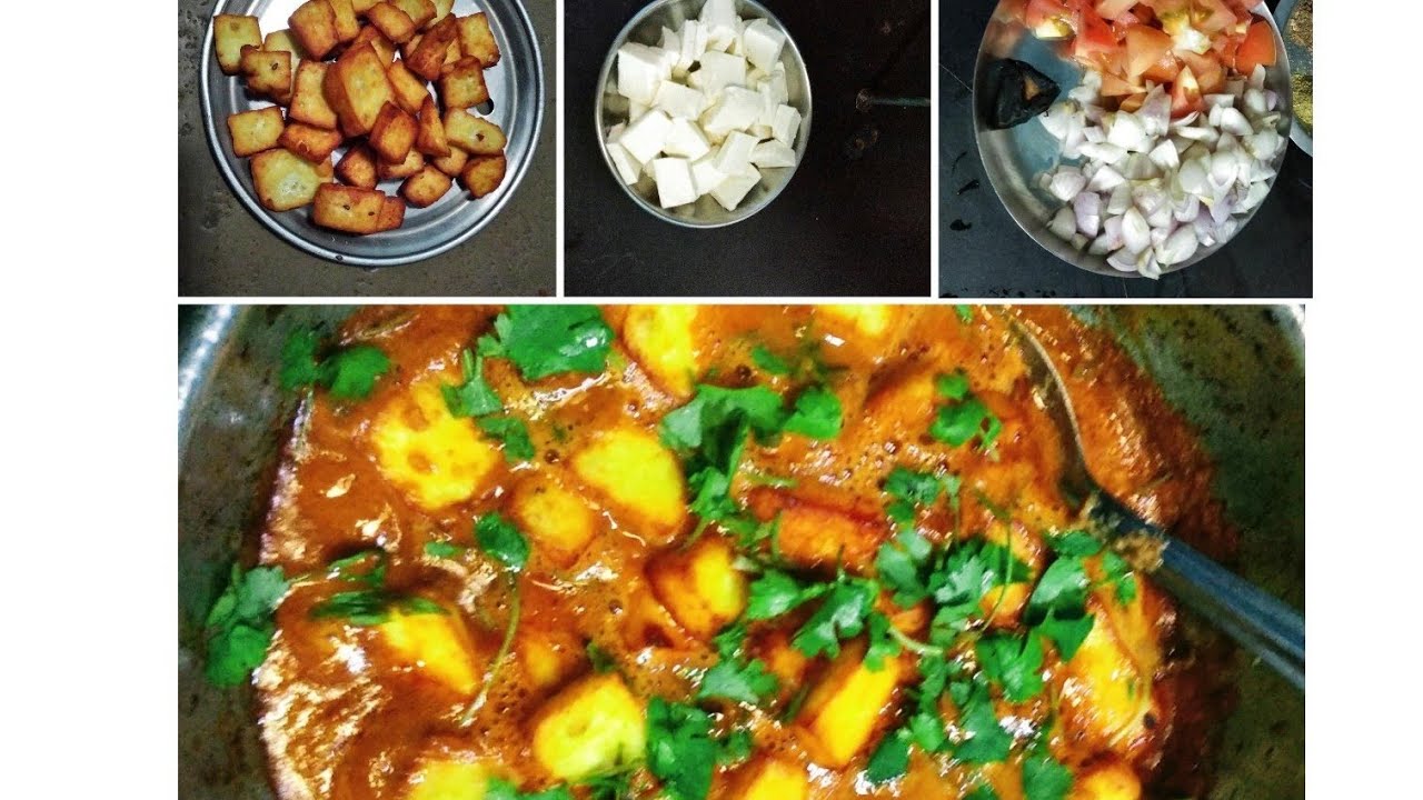 Panner bhaji recipe || dhaba style panner bhaji At home || - YouTube