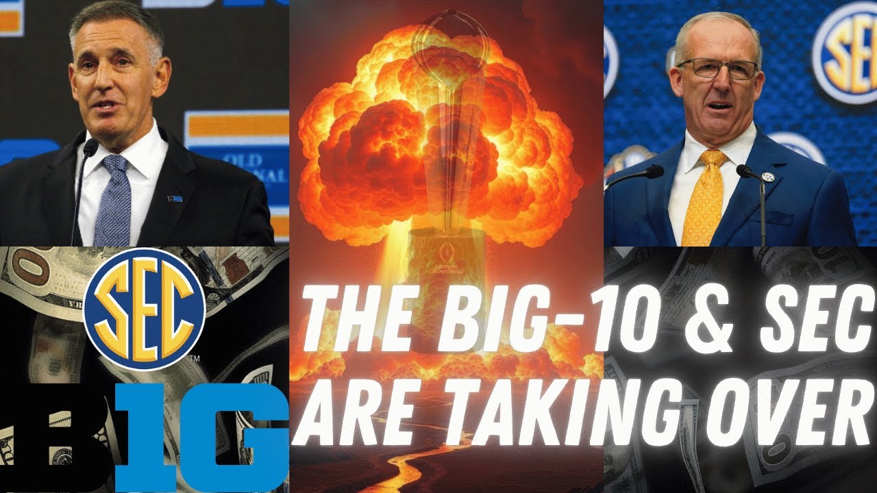 The Big-10 & SEC Conferences Are Taking Over College Football! - YouTube