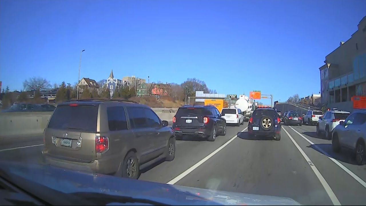 New traffic pattern planned for Interstate 95 viaduct in Providence ...