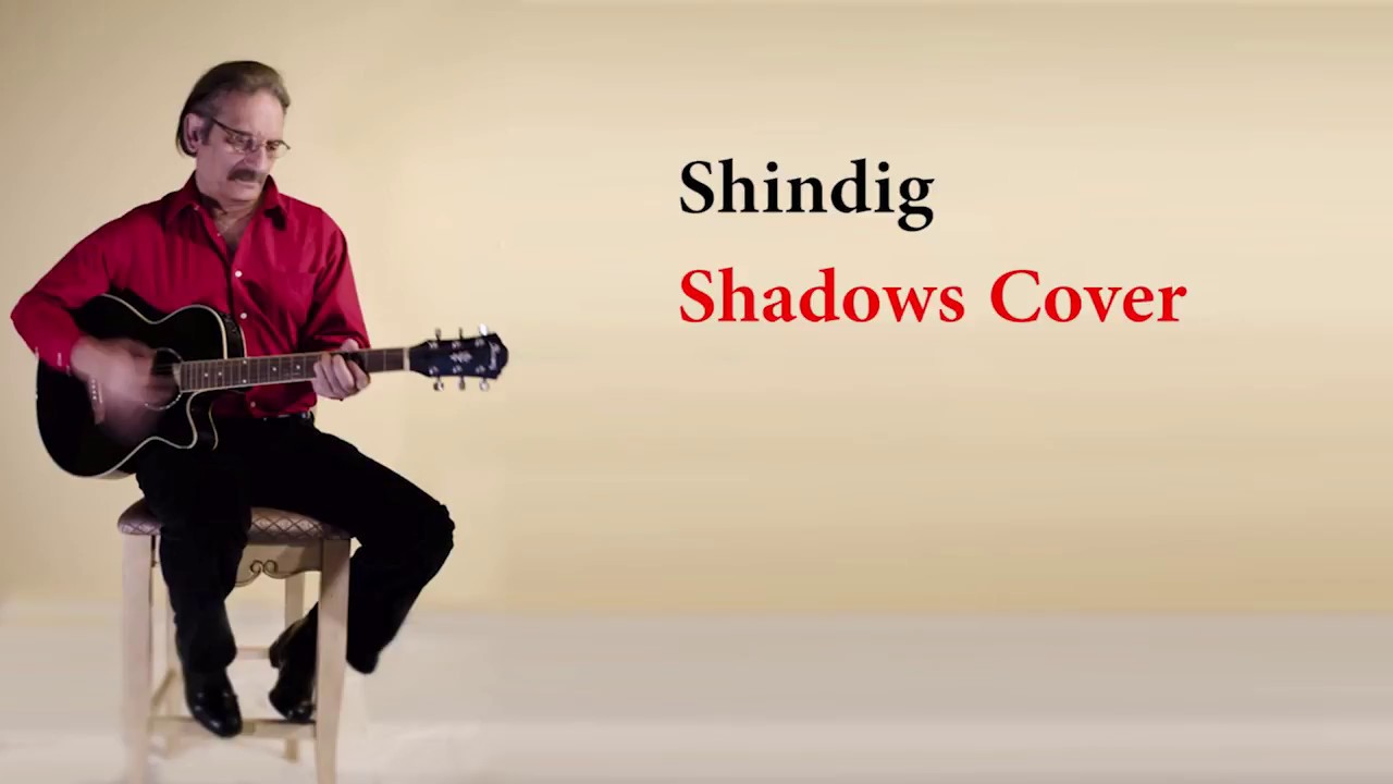 Shindig Shadows cover.🔴⚫️ - YouTube