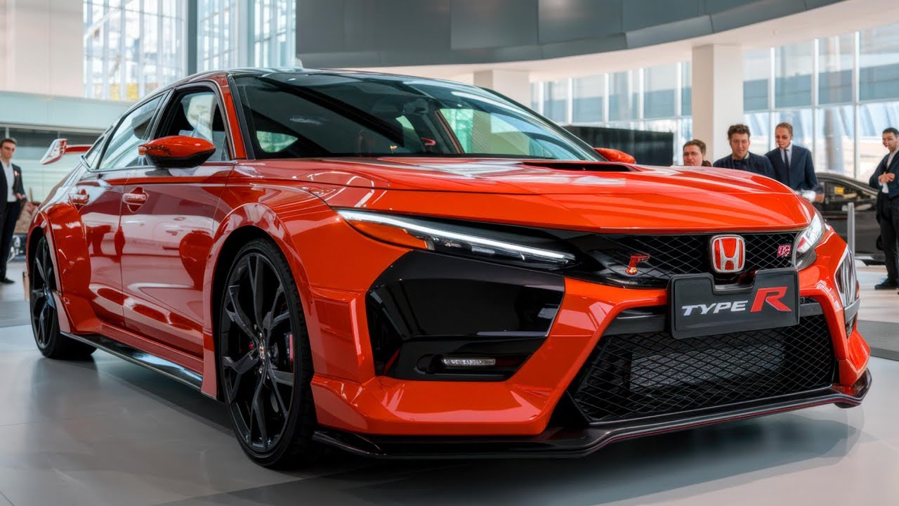 2026 Honda Civic Type R – More Power, More Speed, and a BIGGER Wing ...