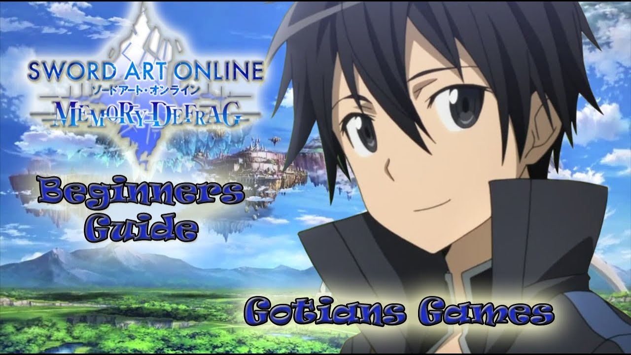 Sword Art Online Memory Defrag Beginners Guide #1 - YouTube