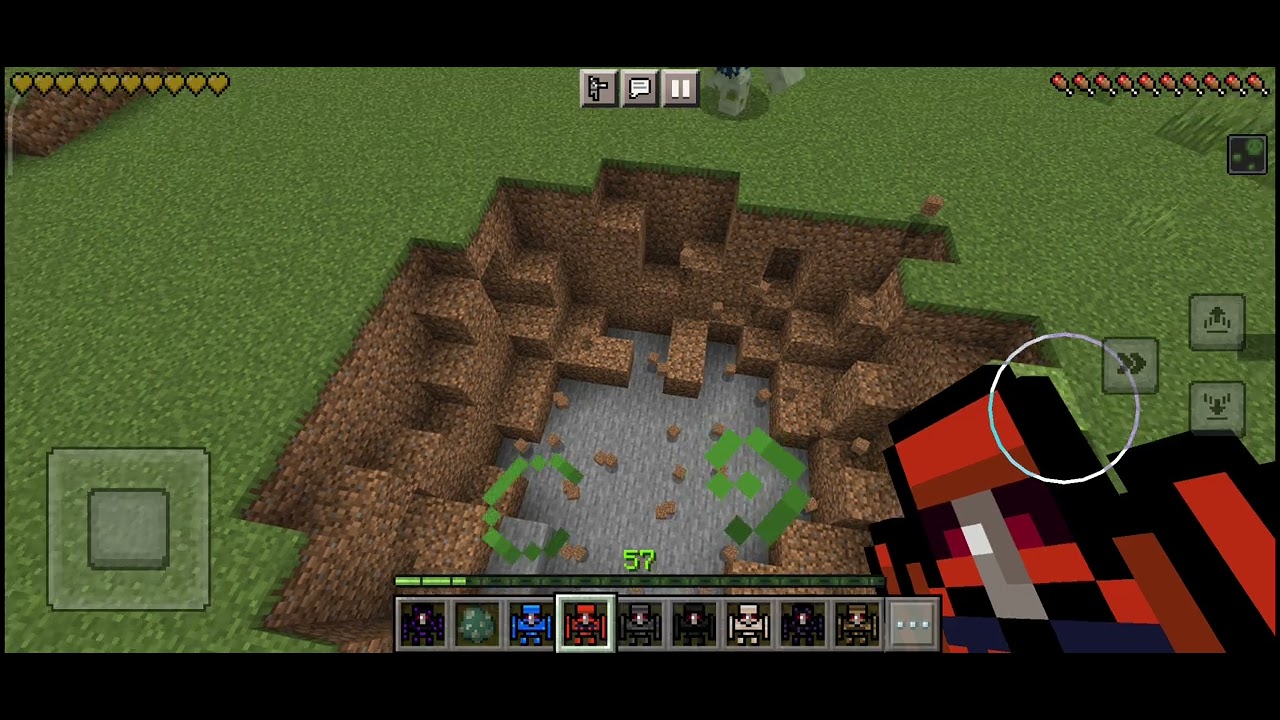 Mutant LOBBER zombie vs Golem tnt - YouTube