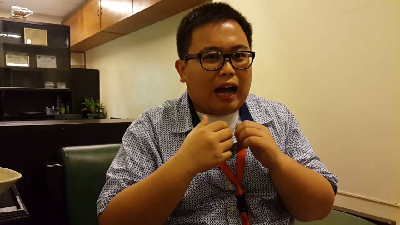Panayam kay Ser Jerome Ignacio tungkol sa pagsusulat ng dula - YouTube