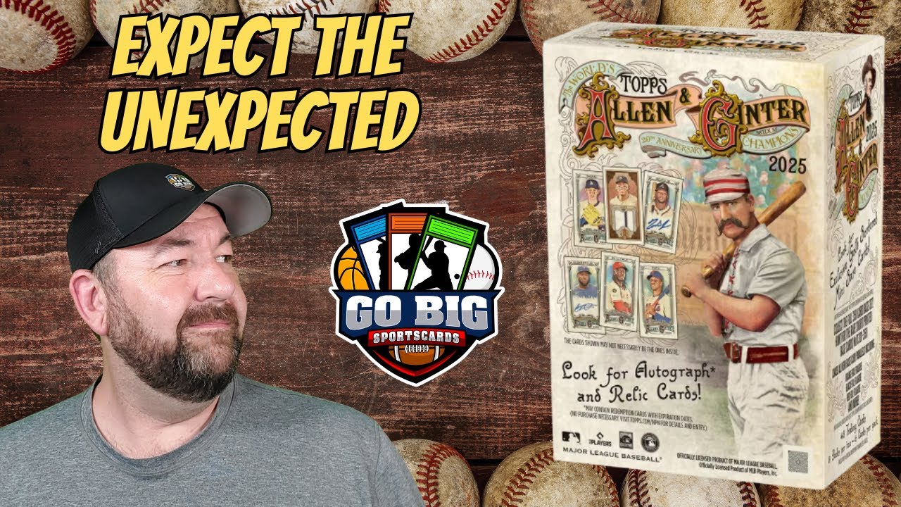 You Never Know With This Box 😅⚾ - YouTube