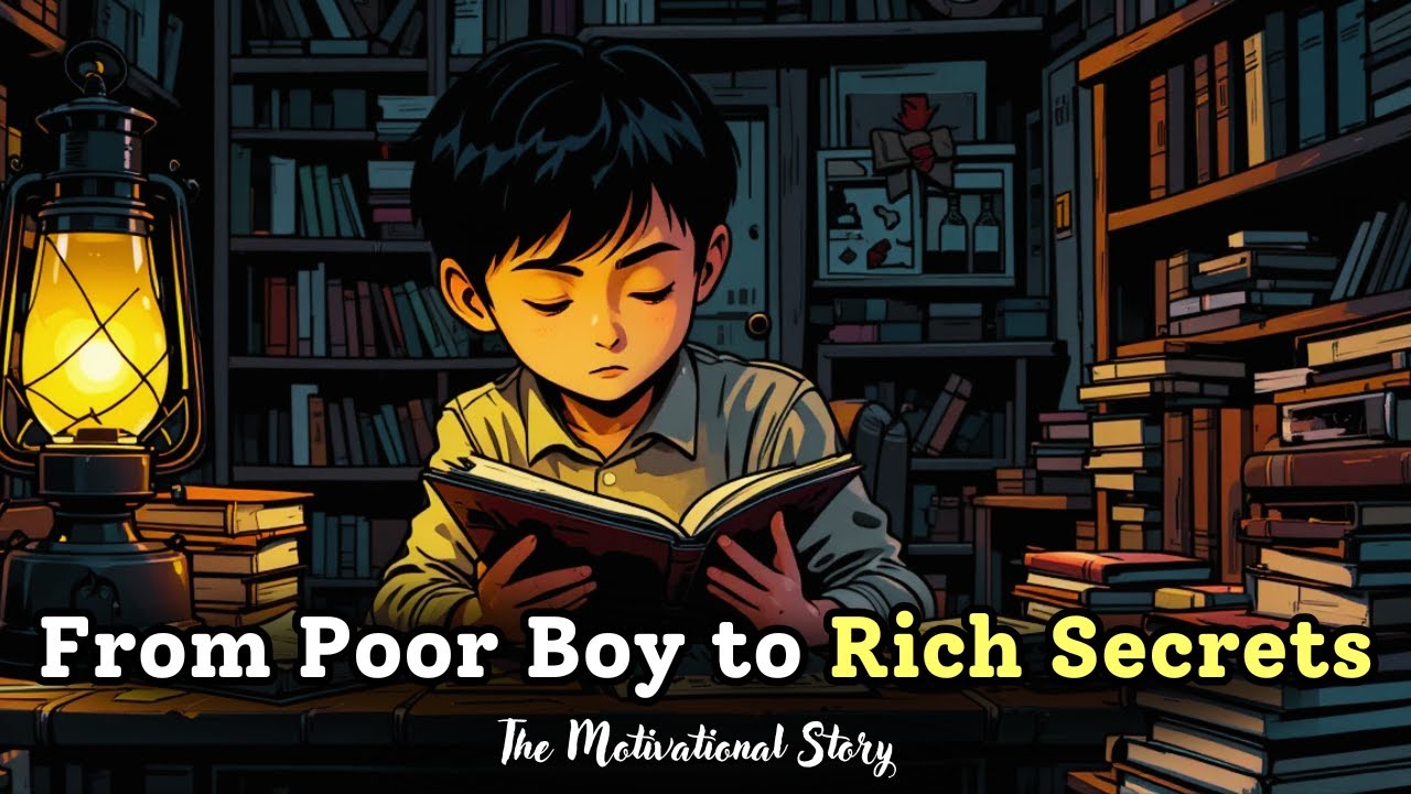 Poor Boy Success Story | Learn English Through Stories Level 1 | Graded ...