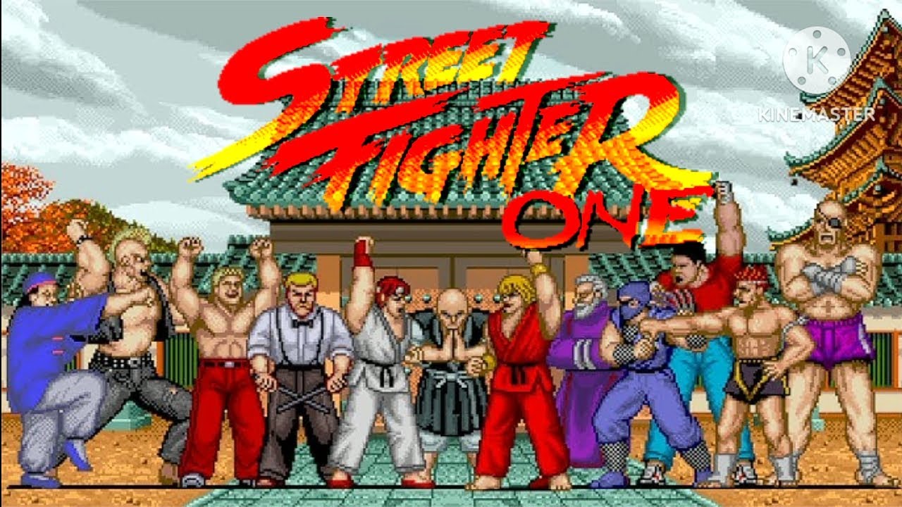 Street Fighter One Remake Loquendo (Reseña + Link) - YouTube
