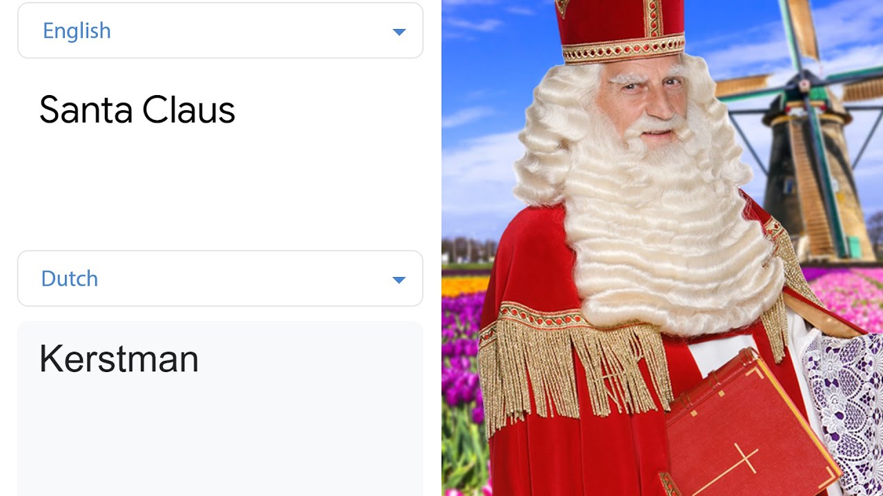 Santa Claus in different languages meme | Part 3 - YouTube