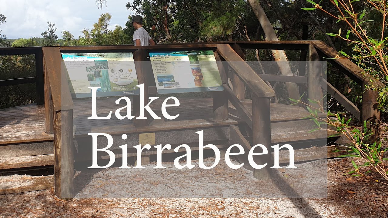 A Guide To Lake Birrabeen on Fraser Island - Everything a Visitor Needs ...