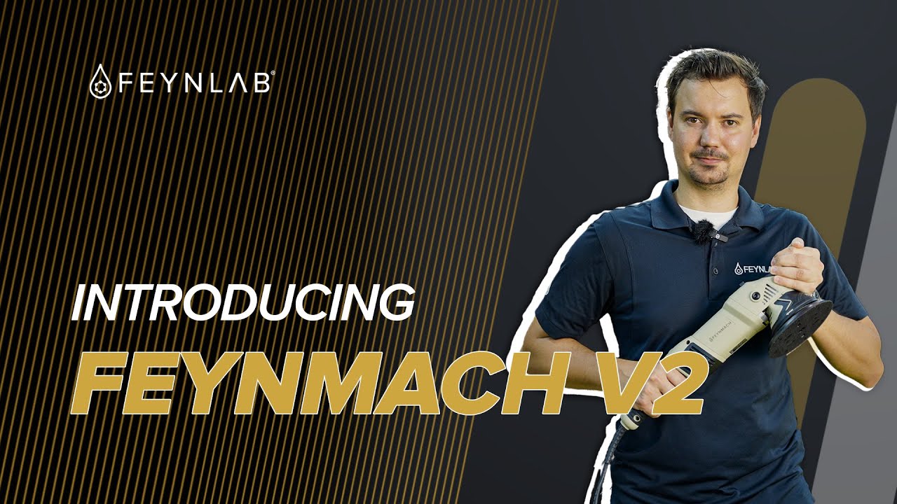 FEYNMACH V2 by FEYNLAB® - The Next Gen Polishing Machine - YouTube