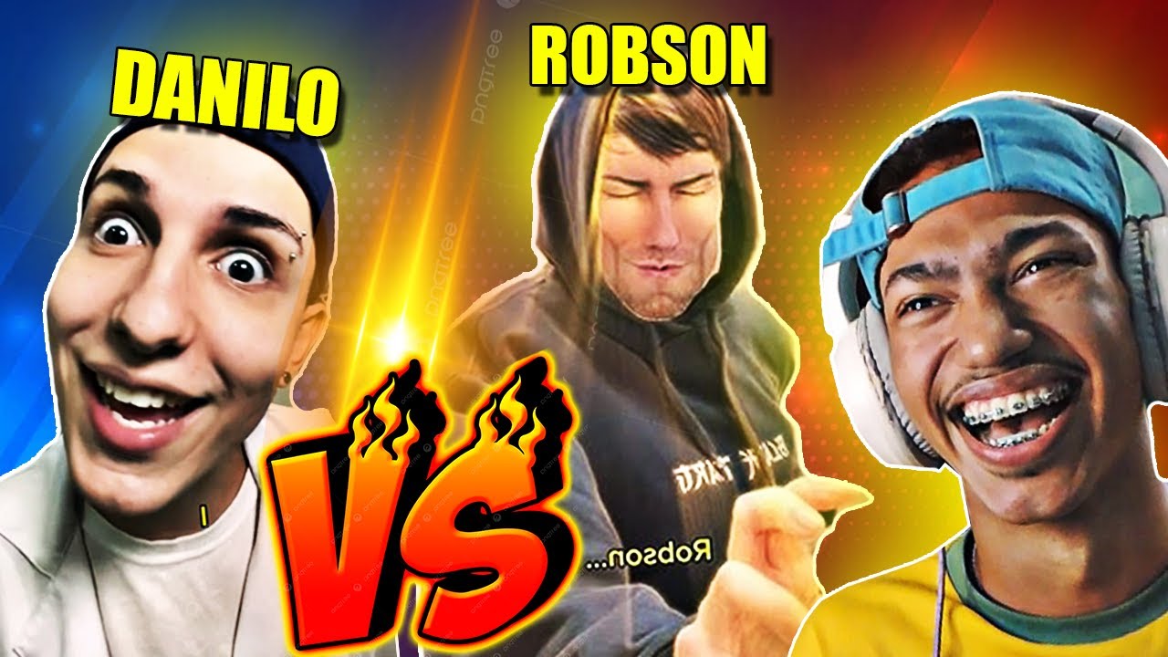 REACT NAUTA - DANILO vs ROBSON + OS MELHORES VÍDEOS DO Nauta Mc - YouTube
