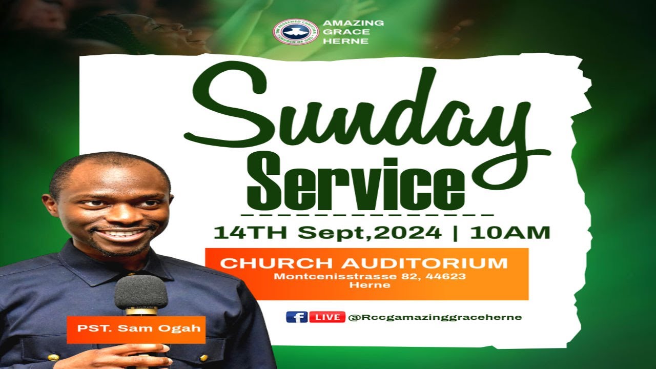 Anointing Service | September 15th, 2024 | With Pst. Sam & Pst. Mrs ...