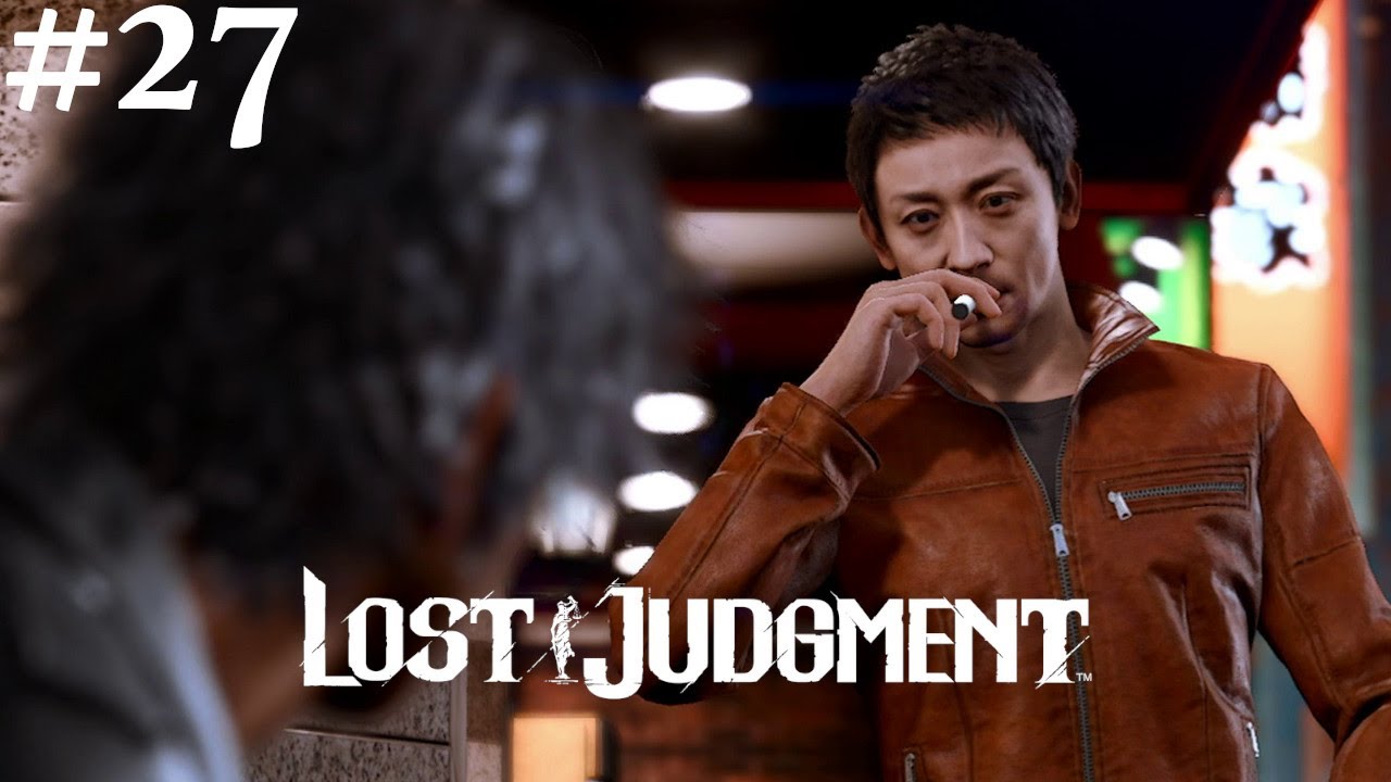 Lost Judgment #27 || PS4 || Well? There Something You Need? - YouTube
