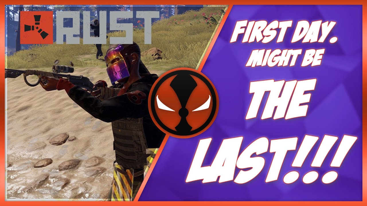 First Day On Rust | 10 Out Of 10? - YouTube