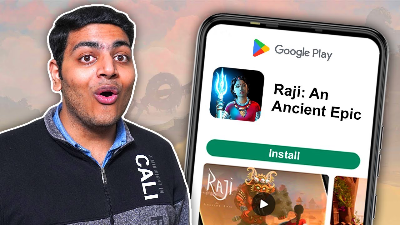 I Played INDIA's Biggest Game On MOBILE 😍 | *RAJI MOBILE* Gameplay | Lazy Assassin - YouTube