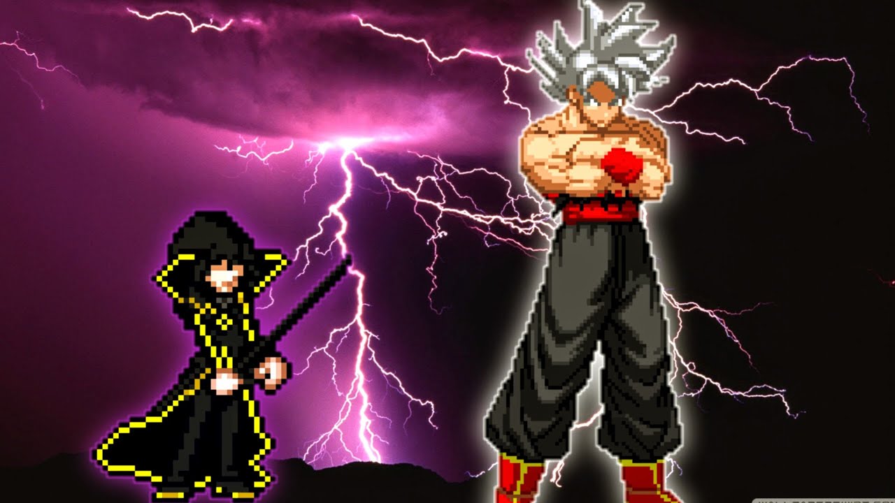 Shadow V2 OP(New) VS Evil Goku MUI 3.5 in Jump Force Mugen - YouTube