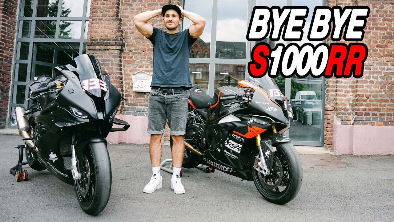 Die letzten Worte zur alten BMW S1000RR - RS2E Mapping , IRC Blipper ...