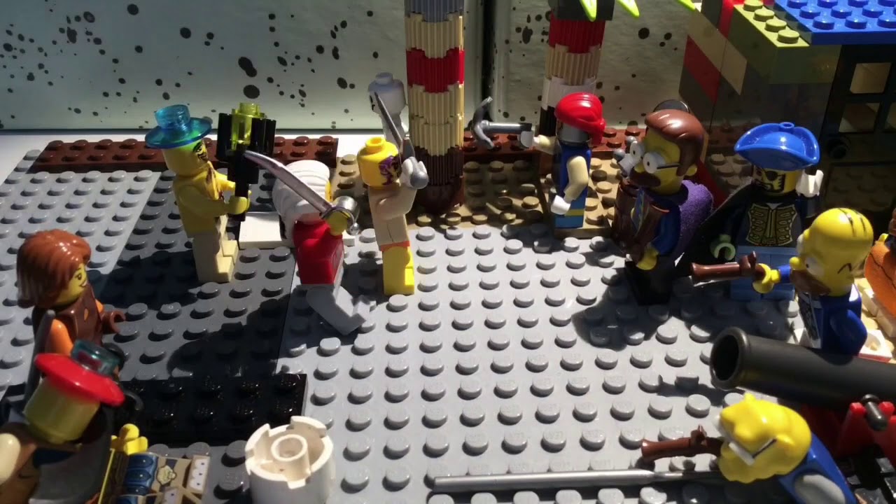 Lego Jacobite - YouTube