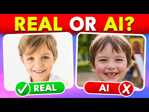 Spot the Real vs Fake in 5 Seconds! | AI vs REAL Quiz 🤖🔥🤯 #5