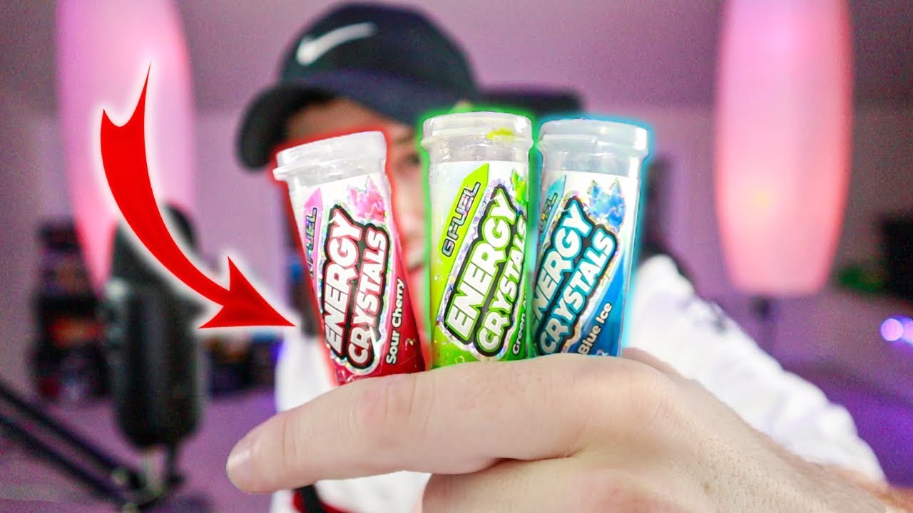 G-Fuel Energy Crystals Unboxing and Review! - YouTube