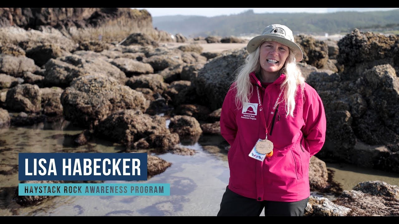 Haystack Rock Awareness Program Cannon Beach Oregon - YouTube