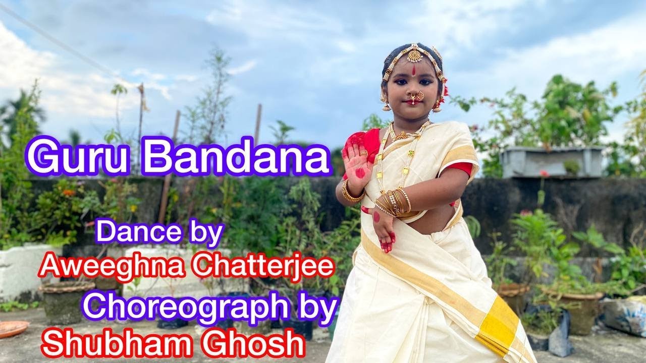 Guru Bandana / Dance performance - YouTube